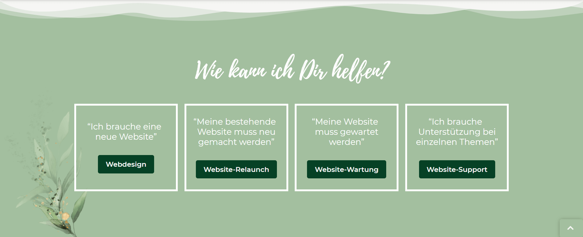Die perfekte Startseite gestalten » Einfache Anleitung