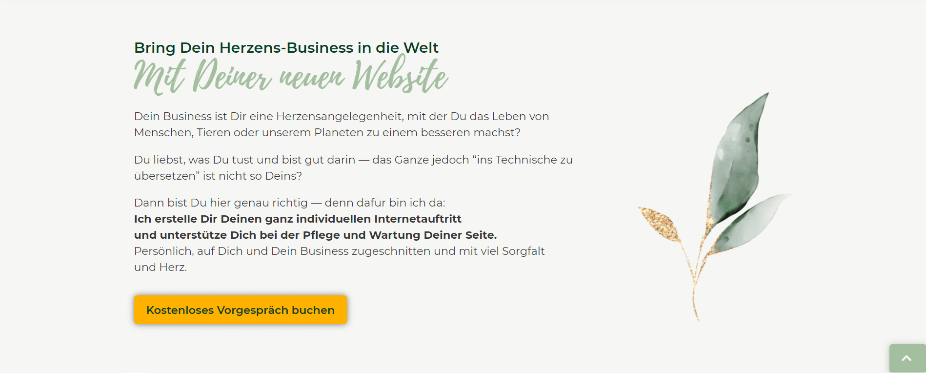 Die perfekte Startseite gestalten » Einfache Anleitung