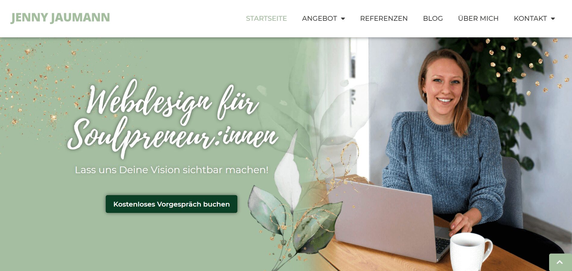 Die perfekte Startseite gestalten » Einfache Anleitung