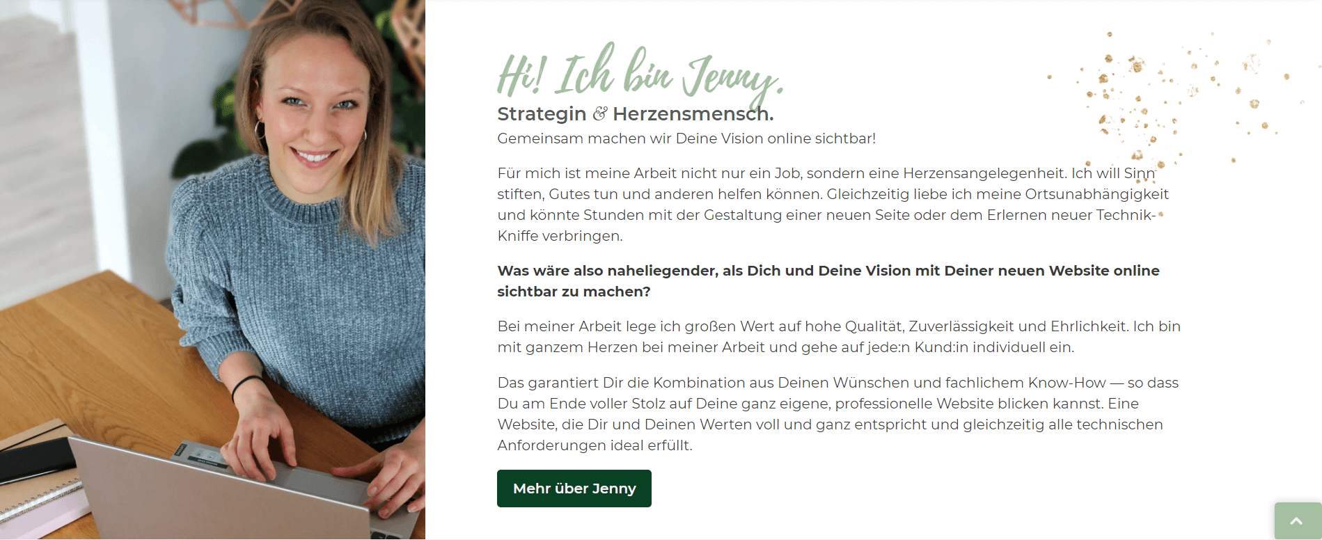 Die perfekte Startseite gestalten » Einfache Anleitung
